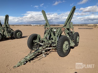 Surplus Gichner Mobilizers Transportable Shelter Lift Dolly in Doyle ...