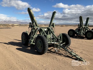 Gichner Mobilizers Transportable Shelter Lift Dolly in Doyle ...