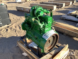 Surplus John Deere 4045TF151A PowerTech 4.5L Engine in Doyle ...