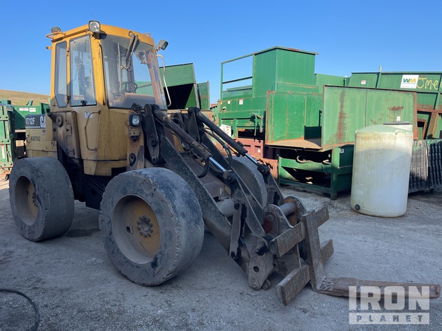 1994 Cat IT12F Wheel Loader in Elgin, Illinois, United States ...