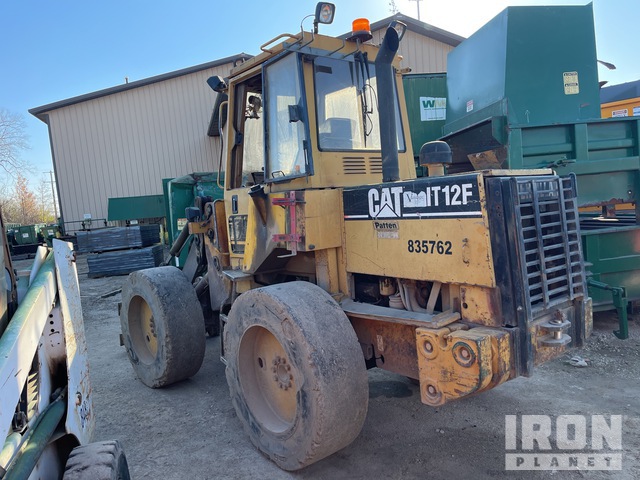 1994 Cat IT12F Wheel Loader in Elgin, Illinois, United States ...