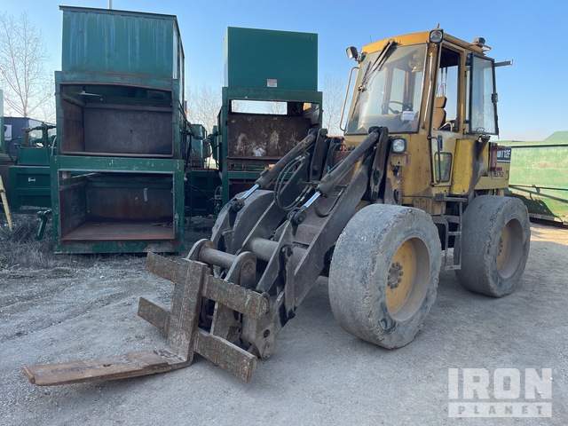 1994 Cat IT12F Wheel Loader in Elgin, Illinois, United States ...