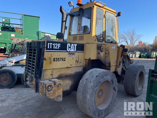1994 Cat IT12F Wheel Loader in Elgin, Illinois, United States ...