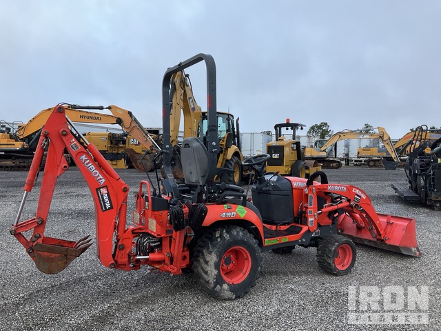 2019 Kubota BX23S 4x4 Backhoe Loader in Davenport, Florida, United ...