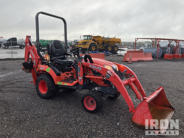 2019 Kubota BX23S 4x4 Backhoe Loader in Davenport, Florida, United ...