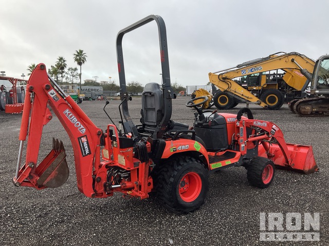 2019 Kubota BX23S 4x4 Backhoe Loader in Davenport, Florida, United ...