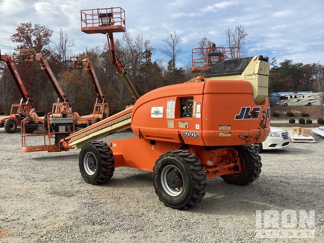 2001 JLG 600S 4WD Diesel Telescopic Boom Lift in Stokesdale, North ...