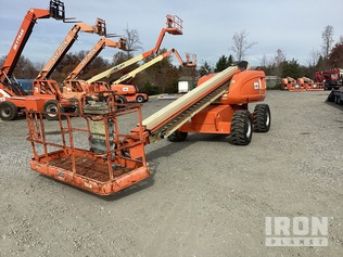 2001 JLG 600S 4WD Diesel Telescopic Boom Lift in Stokesdale, North ...