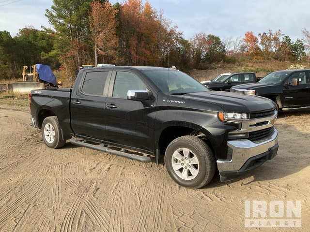 2020 Chevrolet Silverado 1500 LT 4x4 Crew Cab Pickup in Wilson, North ...