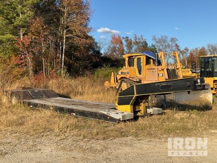 1995 Rogers CR35PL 35 ton T/A Lowboy Trailer in Wilson, North Carolina ...