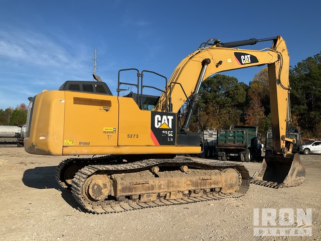 2013 Cat 336ELH Tracked Excavator in Wilson, North Carolina, United ...