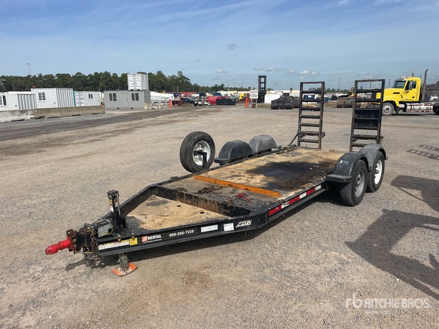 2019 Pratt CP0614 14 ft T/A Equipment Trailer | Ritchie Bros. Auctioneers