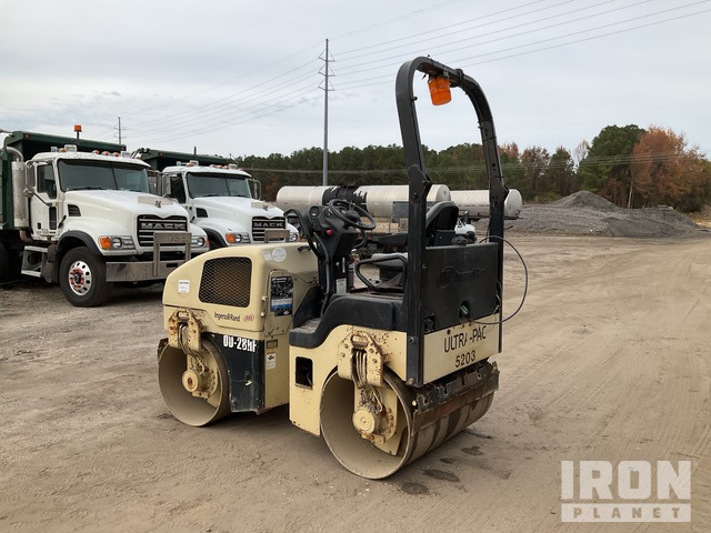 2002 Ingersoll-Rand DD-28HF Double Drum Roller in Wilson, North ...