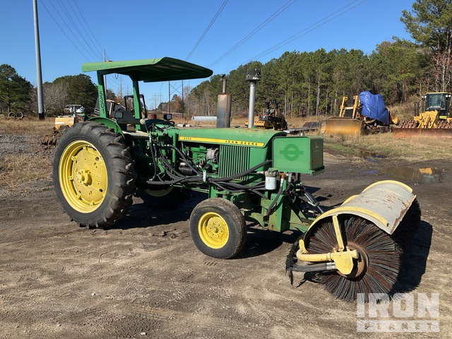 1969 John Deere 2020 Broom Tractor in Wilson, North Carolina, United ...