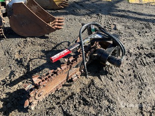 2016 Toro TRX36 6 in Skid Steer Trencher in Fortuna, California, United ...