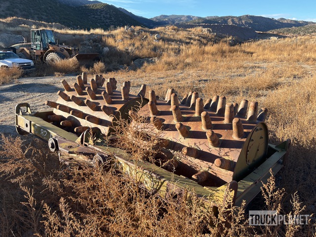 Sheepsfoot Pull Behind Compactor in Canon City, Colorado, United States ...