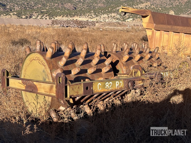Sheepsfoot Pull Behind Compactor in Canon City, Colorado, United States ...