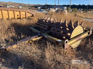 Sheepsfoot Pull Behind Compactor in Canon City, Colorado, United States ...