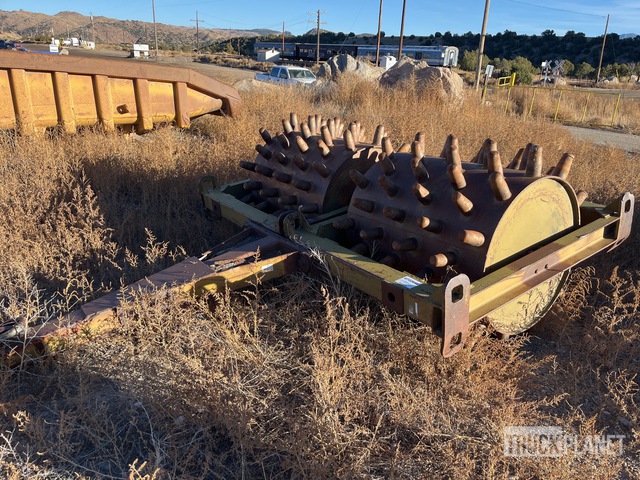 Sheepsfoot Pull Behind Compactor in Canon City, Colorado, United States ...