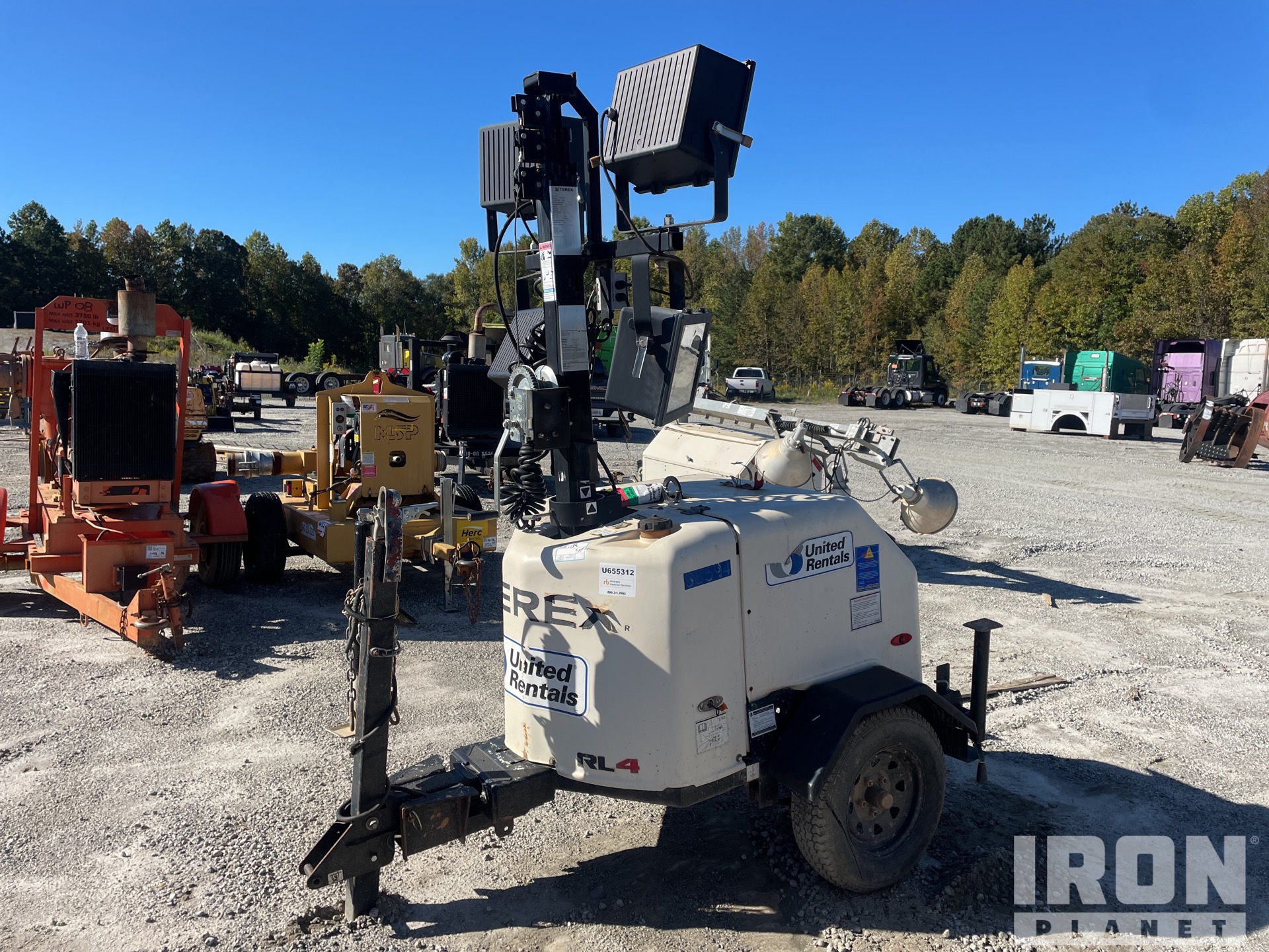 Terex Rl4 Light Tower Parts Manual | Shelly Lighting