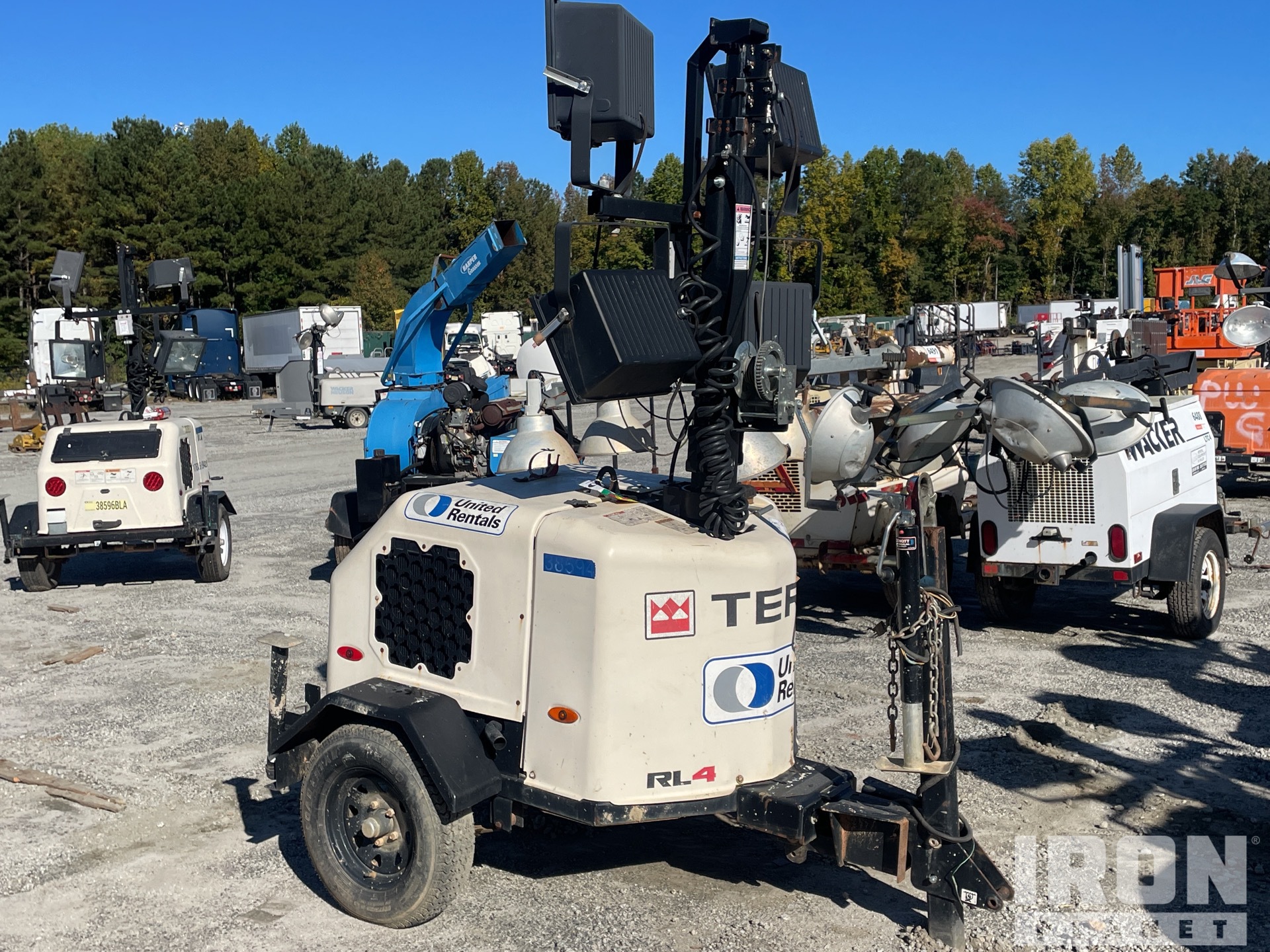 Terex Rl4 Light Tower Parts Manual | Shelly Lighting