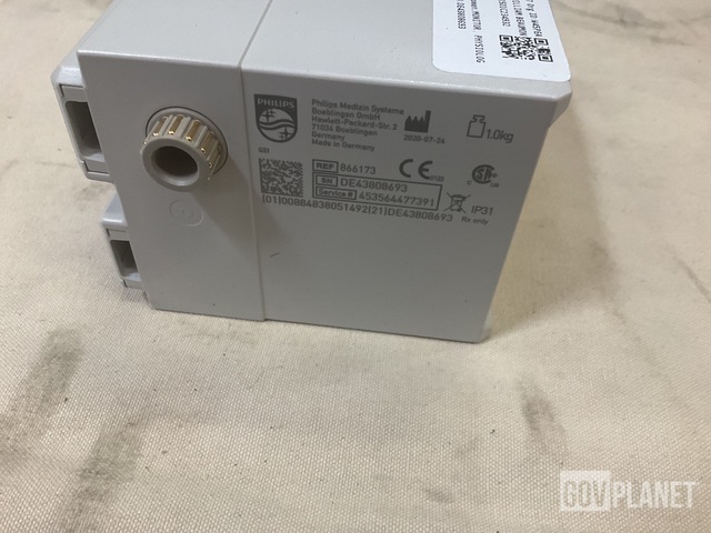 Surplus 2020 Philips IntelliVue G7 Anesthesia Gas Module in North Las ...