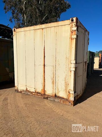 Surplus (1) Connex Container 6.5'x8'x8' in Agua Dulce, California ...