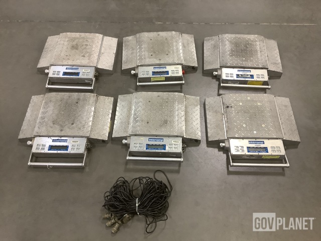 Surplus (6) Intercomp PT300 Weighing Scales in North Las Vegas, Nevada ...