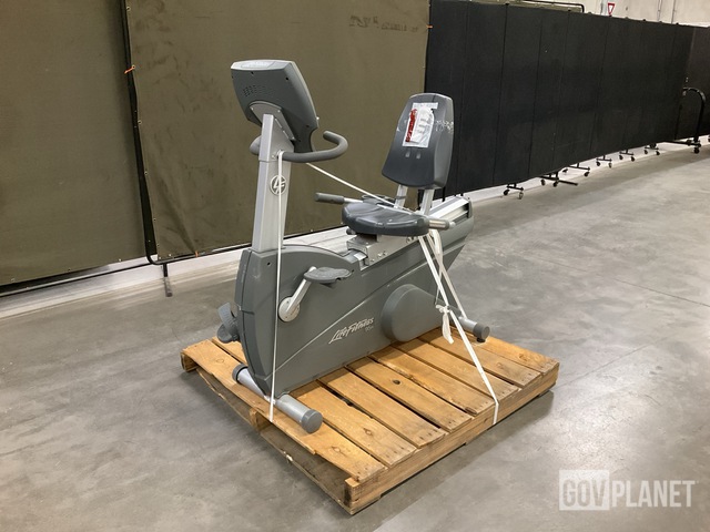 Surplus Life Fitness 95Ri Exercise Bike in North Las Vegas, Nevada ...