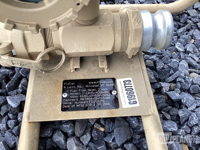 Surplus 2006 FloCat C-LB45-A006-MIL 2" Fuel Flow Meter in Chambersburg ...