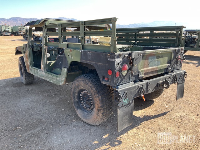 Surplus AM General M1152A1 HMMWV 2 Door Hard Top w/Truck Body in Yermo ...
