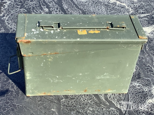 Surplus (801) M19A1 Ammo Cans - For 7.62mm in Butner, North Carolina ...