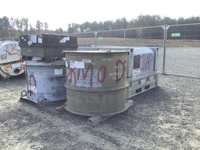 Military Shipping Containers & Storage | GovPlanet