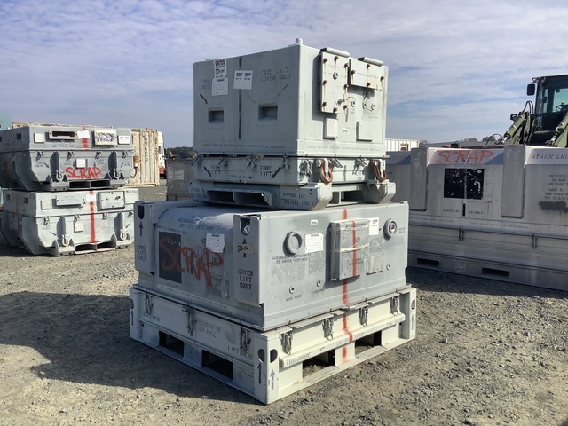 Military Shipping Containers & Storage | GovPlanet