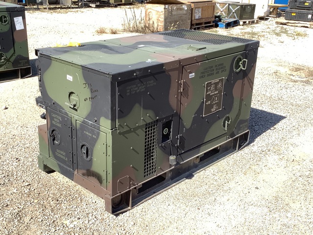 Fermont MEP-803A 10 kW Generator Set in Abilene, Kansas, United States ...