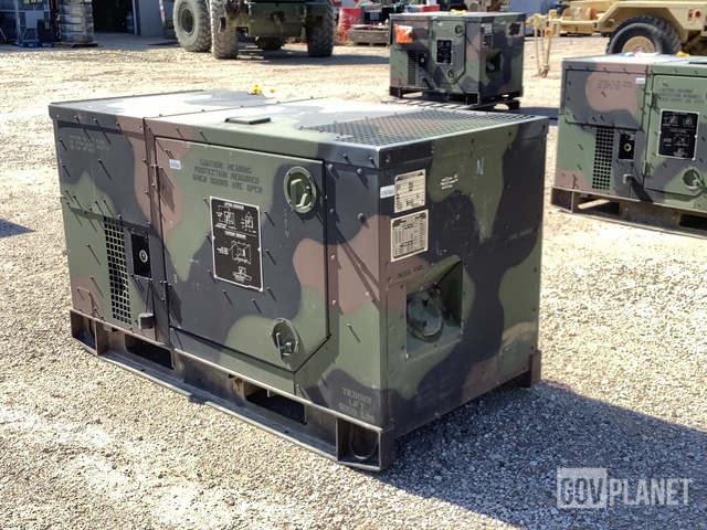 Fermont MEP-803A 10 kW Generator Set in Abilene, Kansas, United States ...