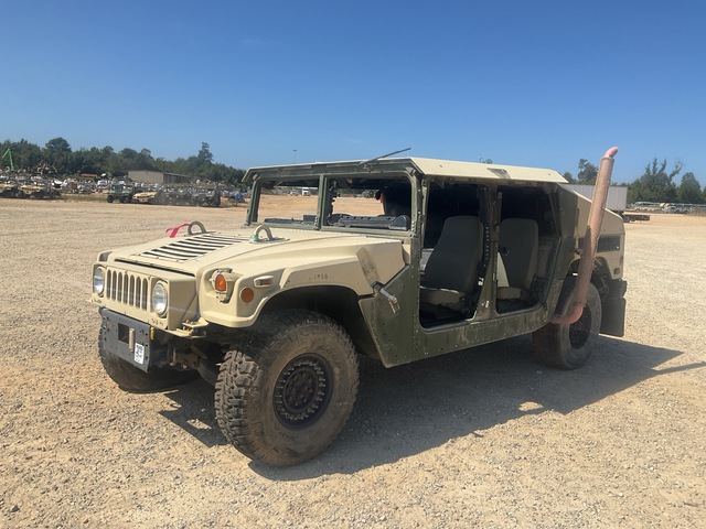 Humvees For Sale | IronPlanet