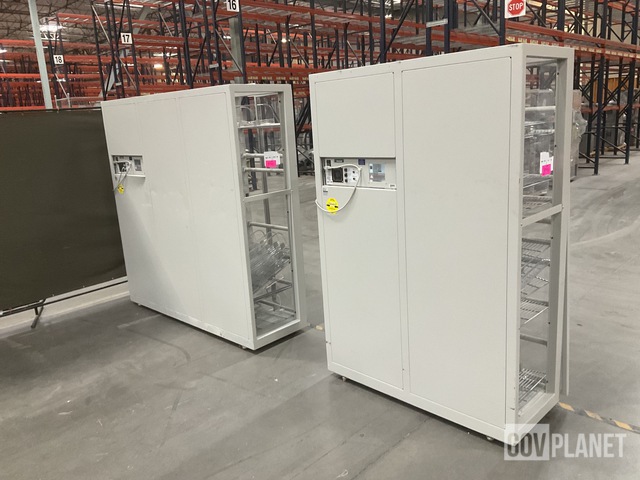 Surplus (2) Assorted Omnicell Medication Dispensing Cabinets in North ...