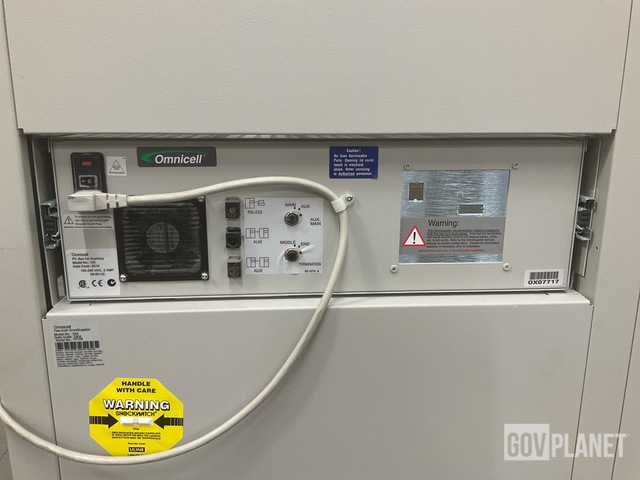 Surplus (2) Assorted Omnicell Medication Dispensing Cabinets in North ...