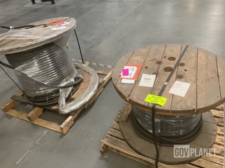 Surplus (2) Spools of Electrical Cable in North Las Vegas, Nevada ...