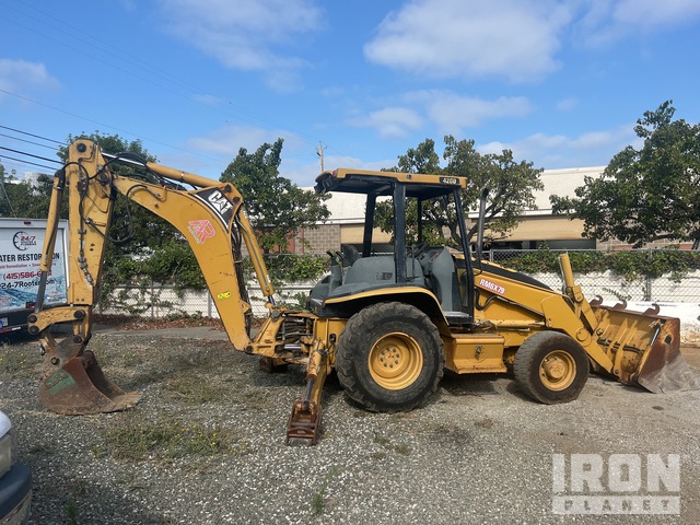 2005 Cat 420D 4x4 Backhoe Loader in San Mateo, California, United ...