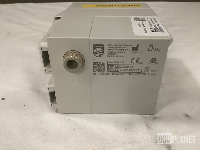 Surplus 2020 Philips IntelliVue G7ᵐ Anesthesia Gas Module in North Las ...