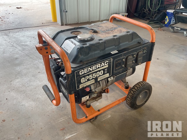 2020 Generac GP5500 5.5 kW Mobile Generator Set in Oklahoma City ...