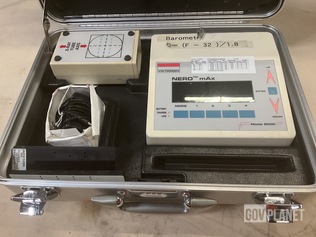 Surplus Victoreen 8000 Nero mAx X-Ray Test Device in North Las Vegas ...