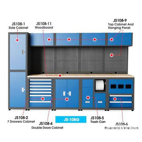 Steelman JS-108G Tool Cabinet (Unused) in Elkton, Maryland, United ...