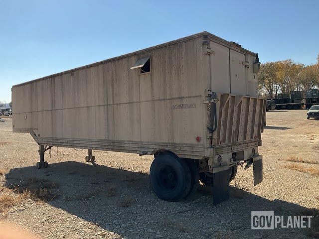 1974 Southwest Truck Body M373A2 Mobile Electronic Shop in Abilene ...