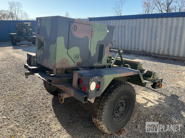Surplus 2009 Fermont MEP-802A 5kW Generator Set in Chambersburg ...