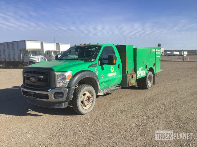 2016 Ford F-450 4x4 Service Truck in Medford, Minnesota, United States ...