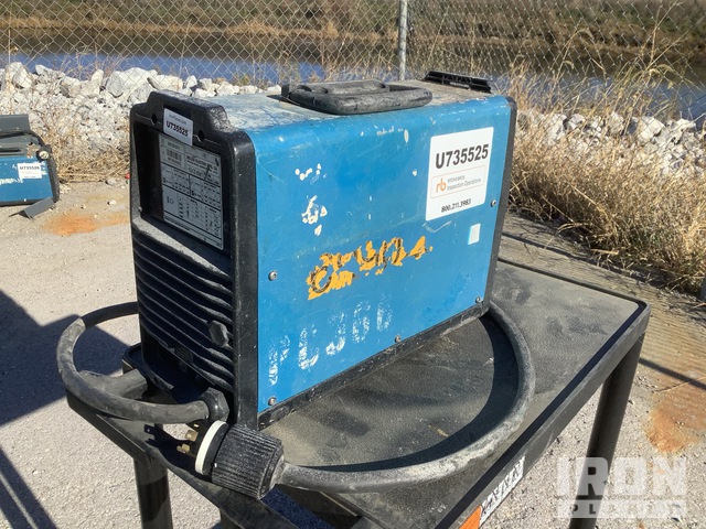 2015 (unverified) Miller CST-280 Multi-Process Electric Welder in ...