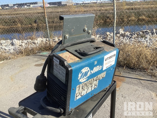 2015 Miller CST-280 Multi-Process Electric Welder in Altoona, Iowa ...